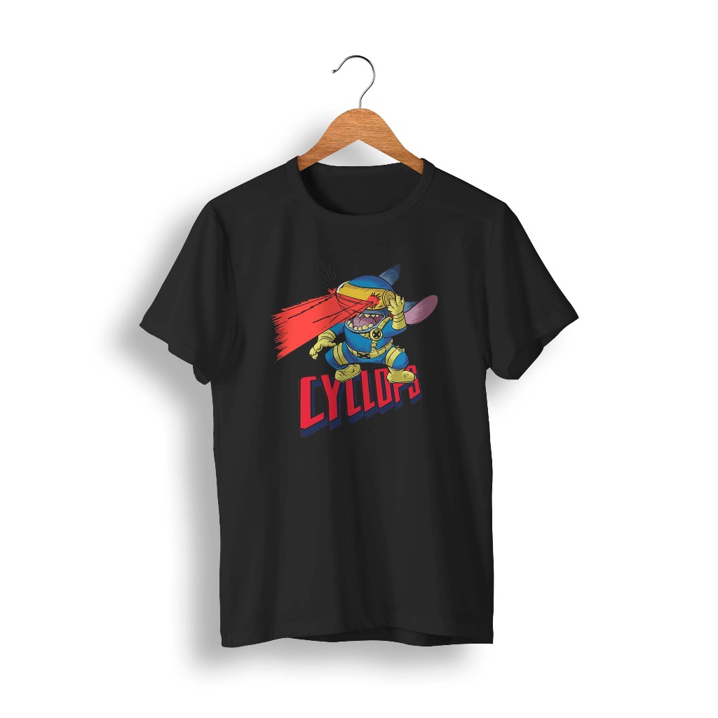 Camiseta Camisa Lilo Stitch Personagem Fantasiado Cyclops Desenho ...