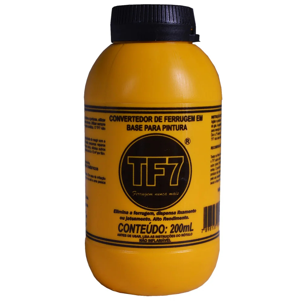 Convertedor Tf7 Ferrugem Cf-tf7 200 Ml Tf7 | Shopee Brasil