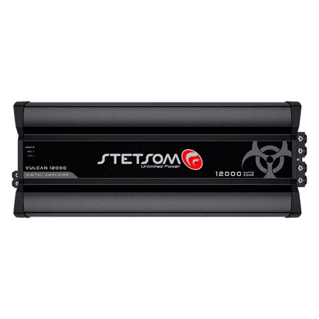 Módulo Amplificador Stetsom Vulcan 12000 1 Canal 12000W RMS 2 Ohms | Shopee Brasil
