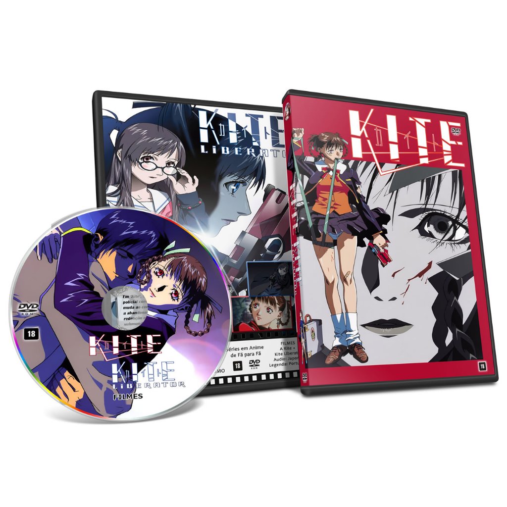 Dvd Filme Kite (1998) + Kite Liberator Legendado Sem Censura | Shopee Brasil