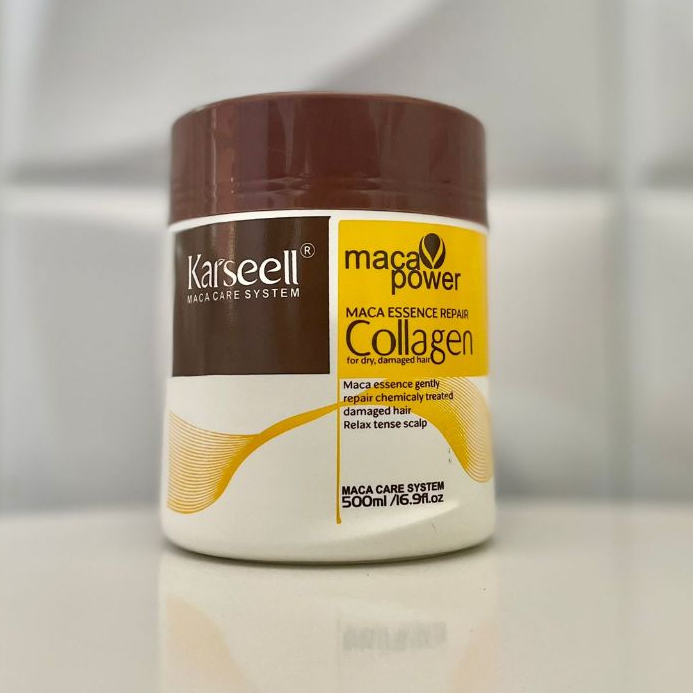 Máscara Karseell Collagen Original 500g viral no tik tok | Shopee Brasil