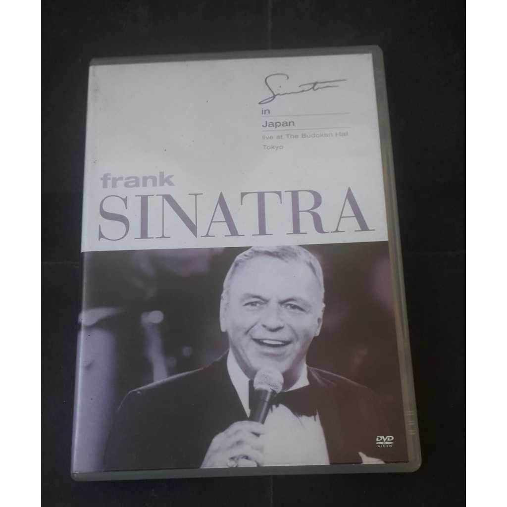 Dvd - Frank Sinatra | Shopee Brasil