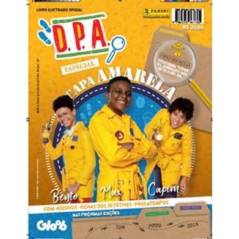 COLEÇÃO DPA - CAPA AMARELA Capa comum | Shopee Brasil