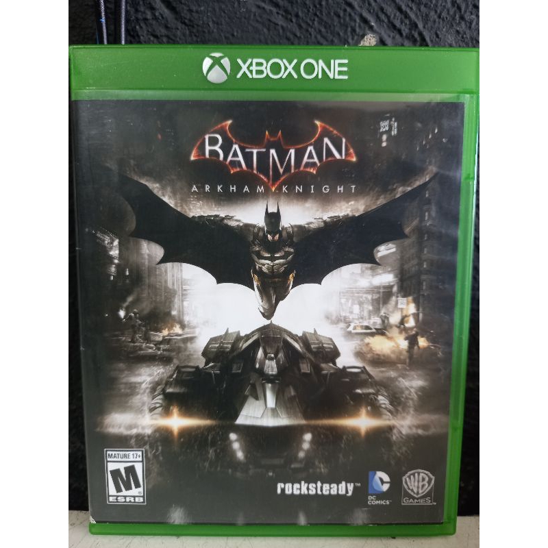 Batman Arkham Knight Xbox One mídia física | Shopee Brasil