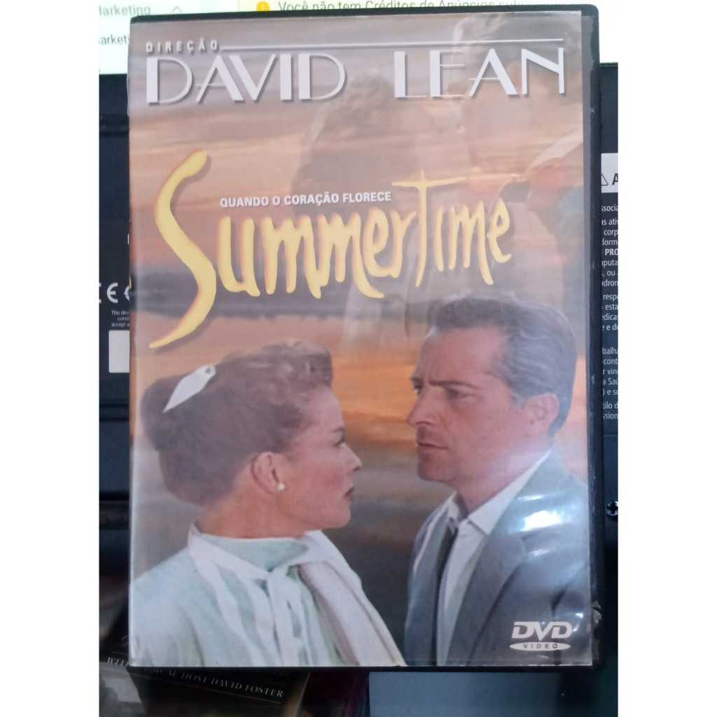 DVD david lean summertime 4551 | Shopee Brasil