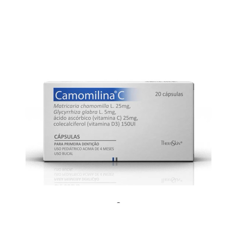Camomilina C - Original | Shopee Brasil