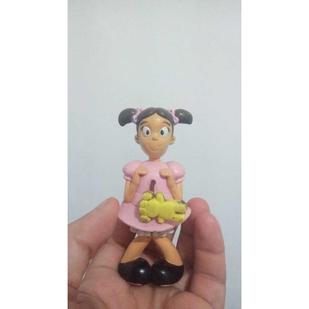 Boneca Pópis chaves mcdonalds | Shopee Brasil