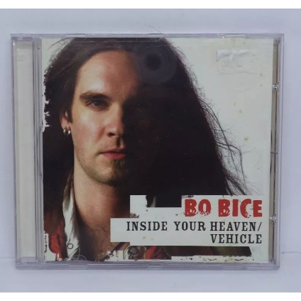 Cd - Bo Bice - Inside Your Heaven/vehicle | Shopee Brasil