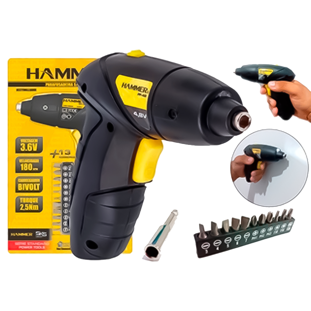 Mini Parafusadeira 4.8V A Bateria Com Bits Fenda Philips Broca ...