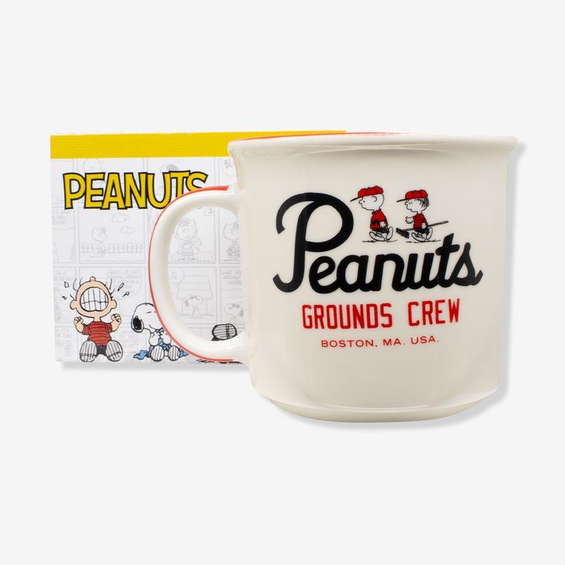 Caneca Snoopy Peanuts Oficial 350ml | Shopee Brasil