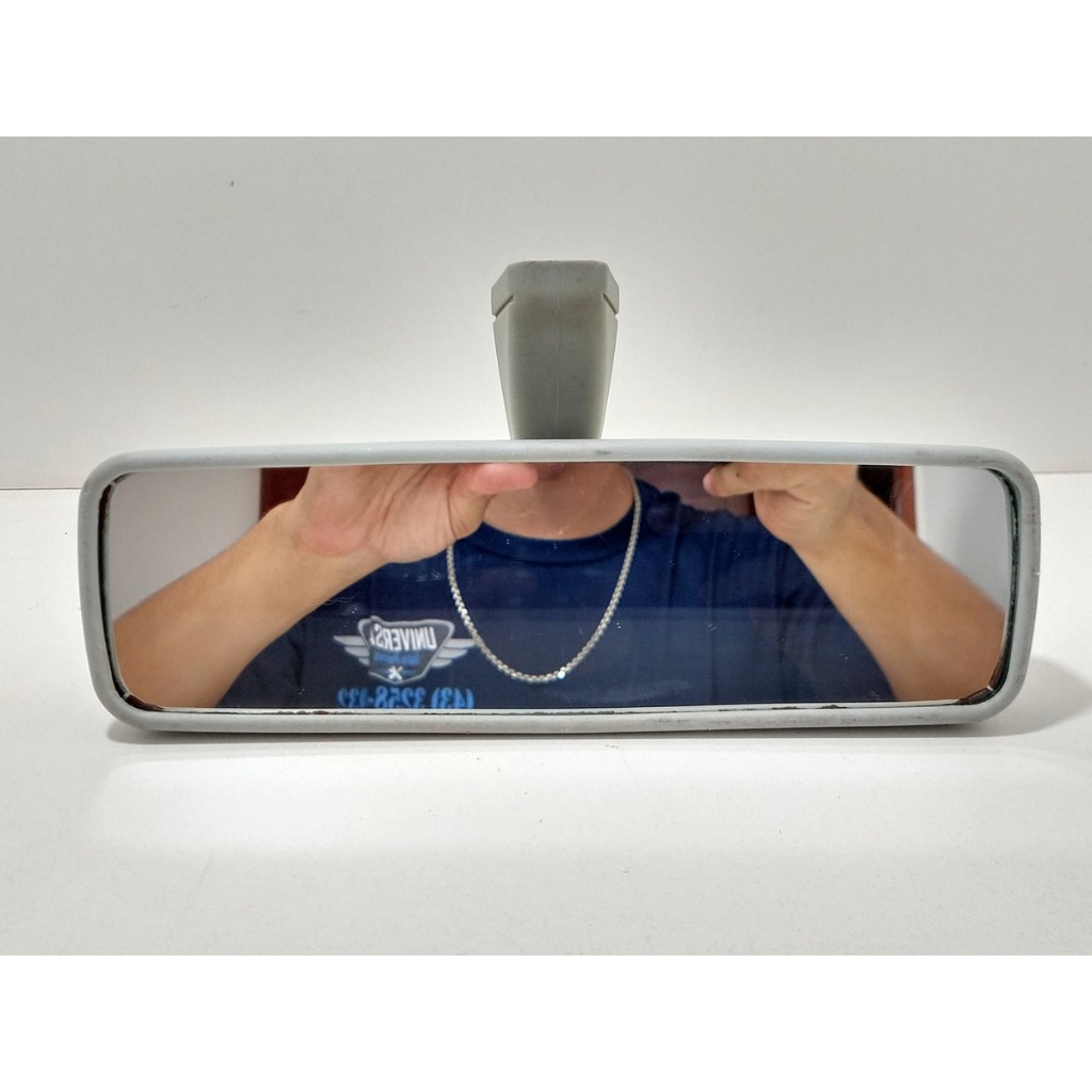 Espelho Retrovisor Interno Palio Siena Strada 2003 2005 2007 2010 2013 2015 2019 Cinza Original ...