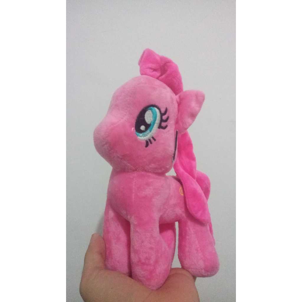 Boneca pelúcia pinkie pie my little pony. Som funcionando | Shopee Brasil