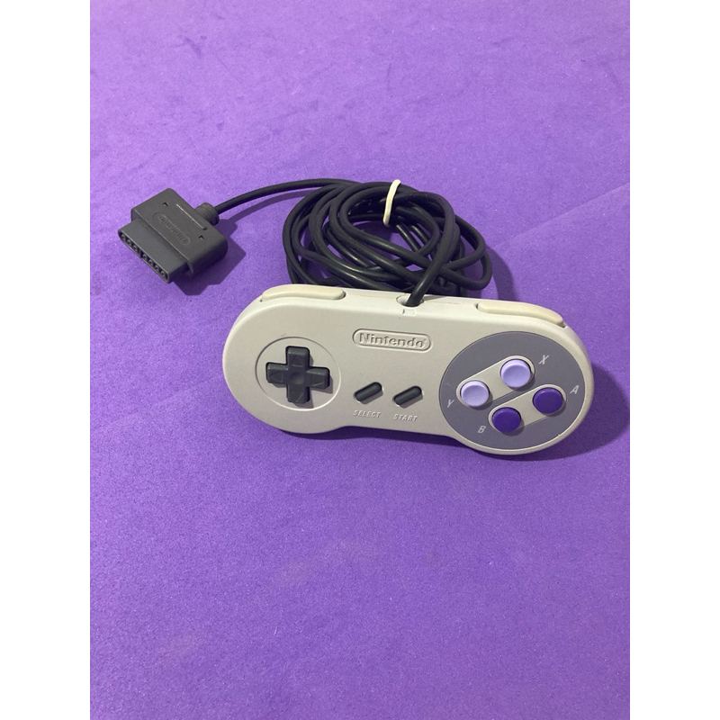 Controle Super nintendo original, super nes manete | Shopee Brasil