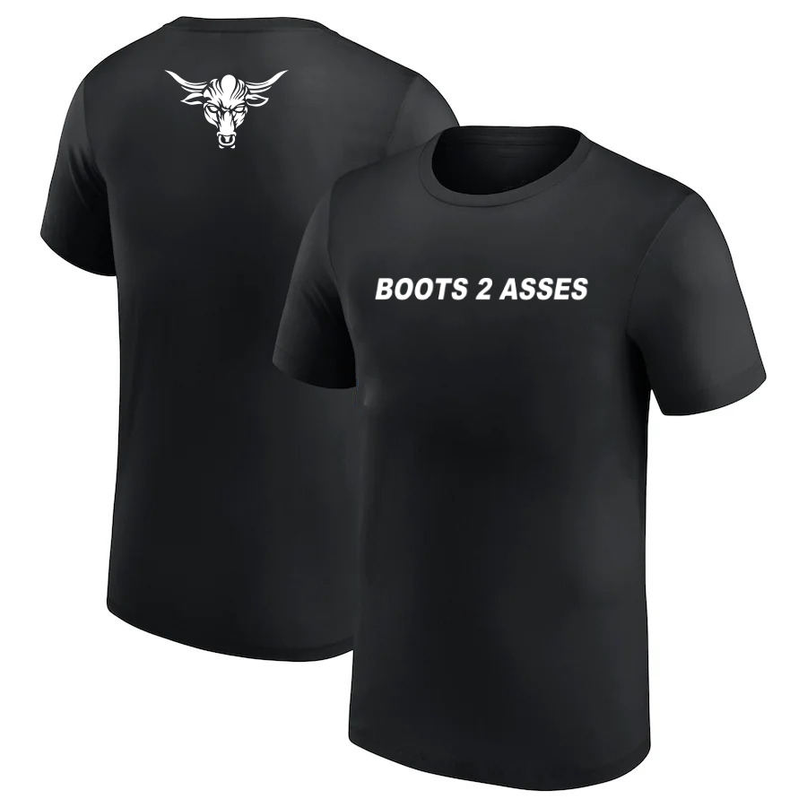 Camiseta The Rock Boots 2 Asses Shopee Brasil