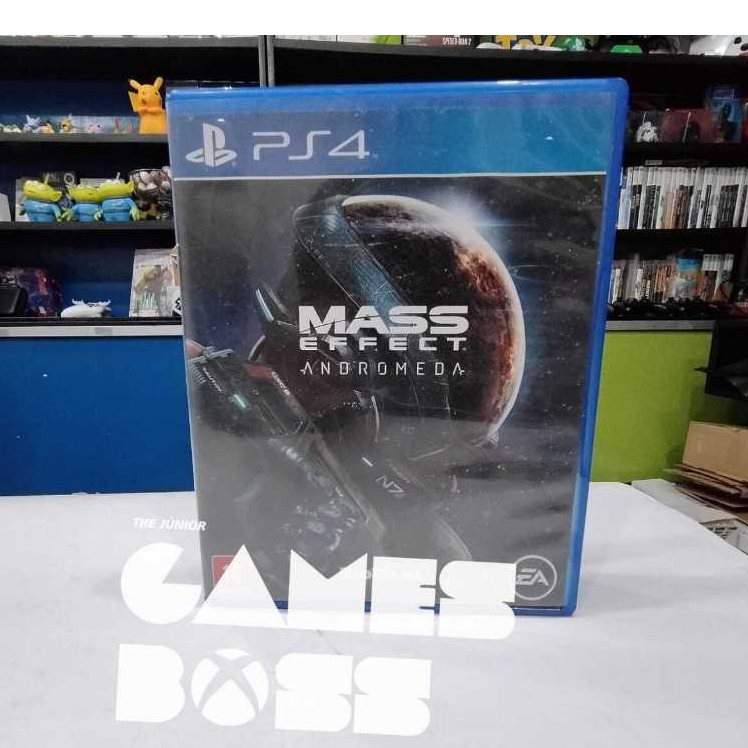 Jogo PS4 Mass Effect Andromeda - Playstation 4 (Mídia Física) | Shopee ...