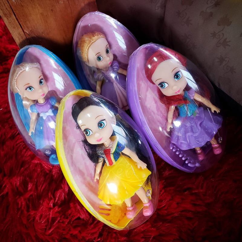 Boneca Laynier Princess com Acessorio na Capsula | Shopee Brasil