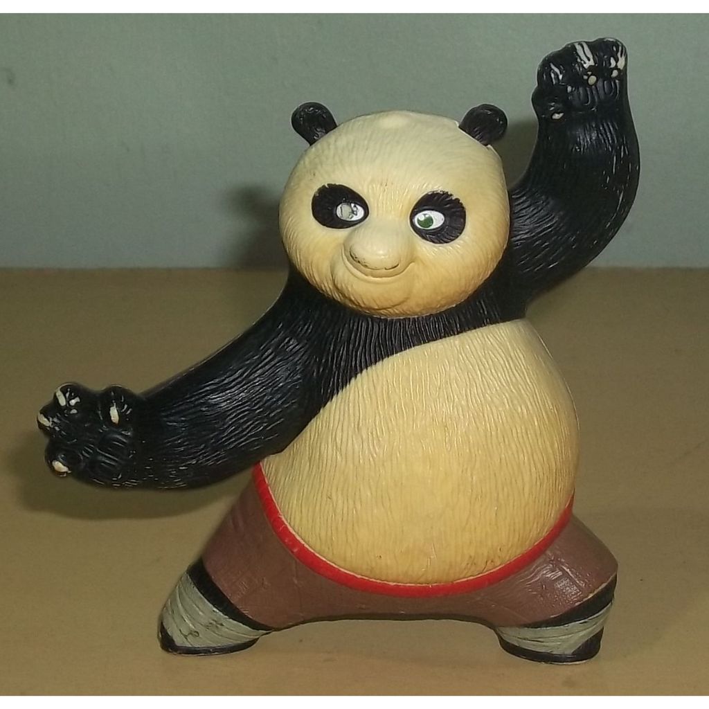 boneco panda kong fu - original | Shopee Brasil