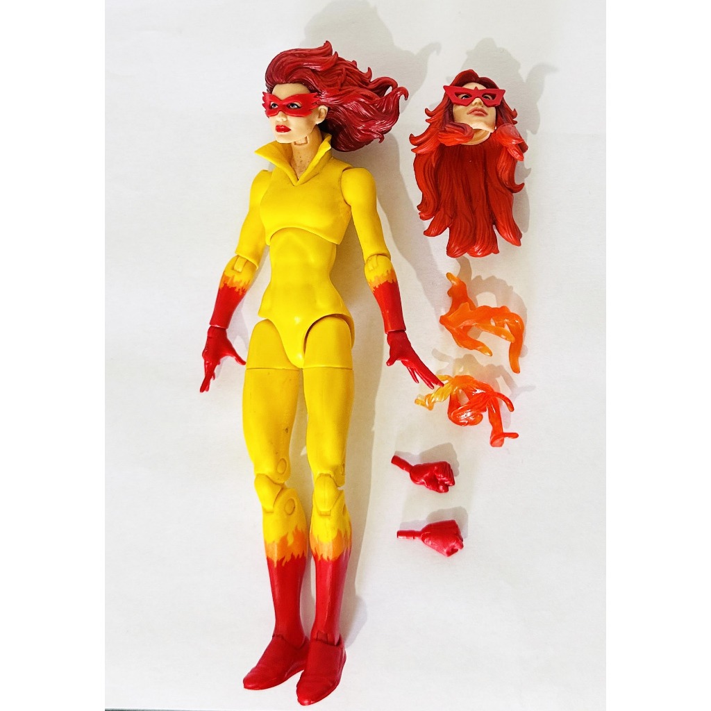 Marvel legends Spider Man Firestar Hasbro loose original | Shopee Brasil