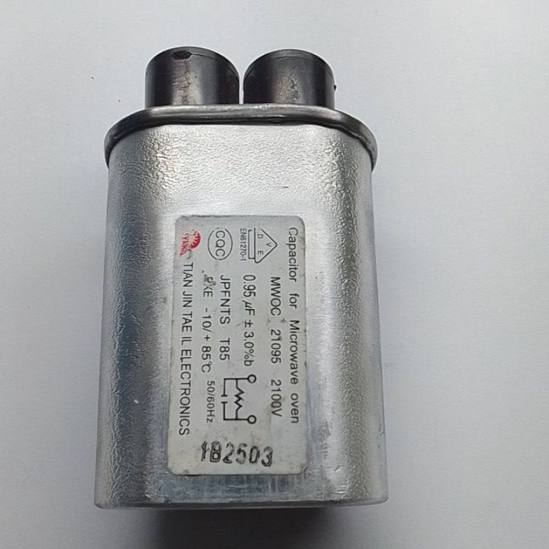 Capacitor de Alta para Microondas 0.95uF | Shopee Brasil