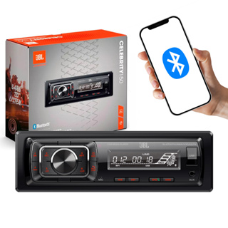Rádio Som Automotivo Jbl Celebrity 150 Bluetooth Usb SD Am Fm Aux | Shopee Brasil