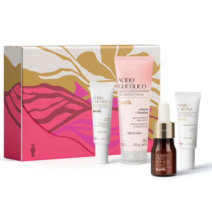 Kit Presente mini Botik (4 itens) | Shopee Brasil