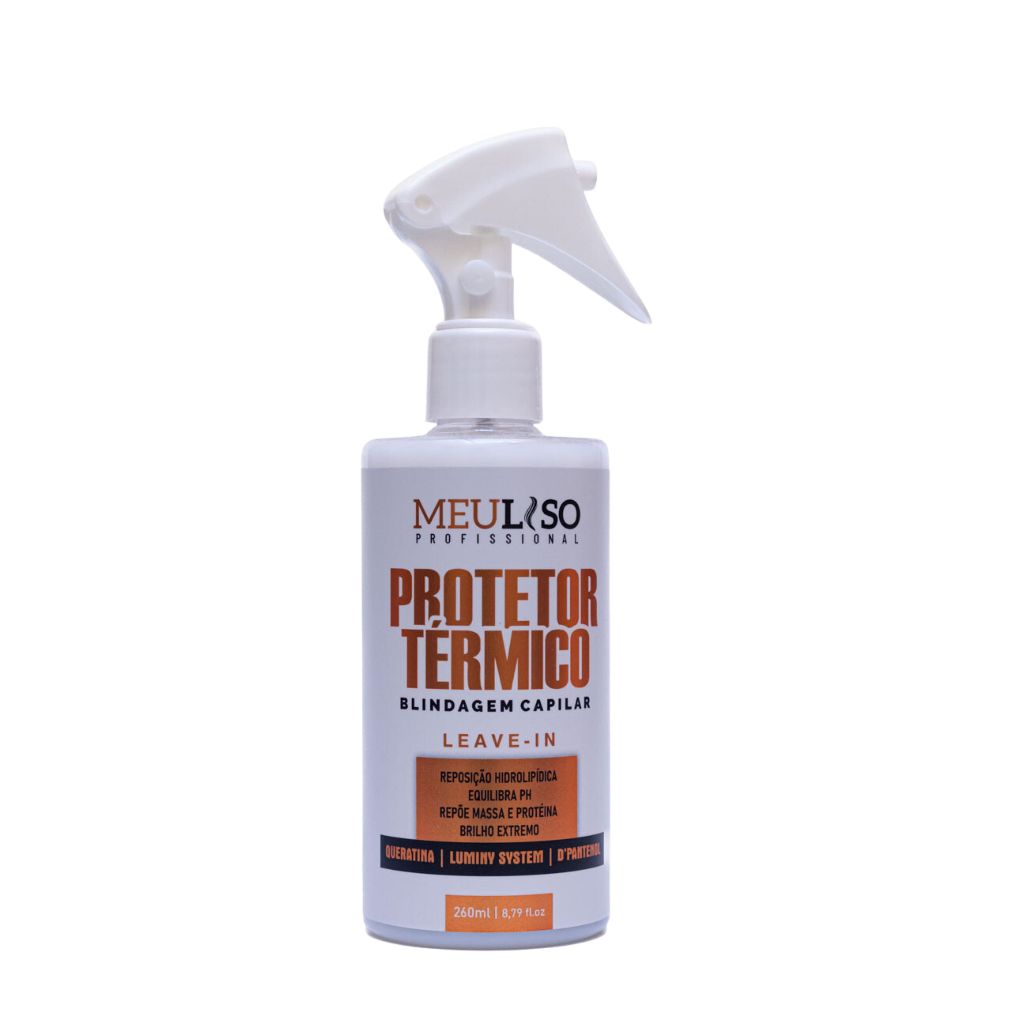 LEAVE-I EM SPRAY PROTETOR TERMICO BLINDAGEM CAPILAR 260ML | Shopee Brasil