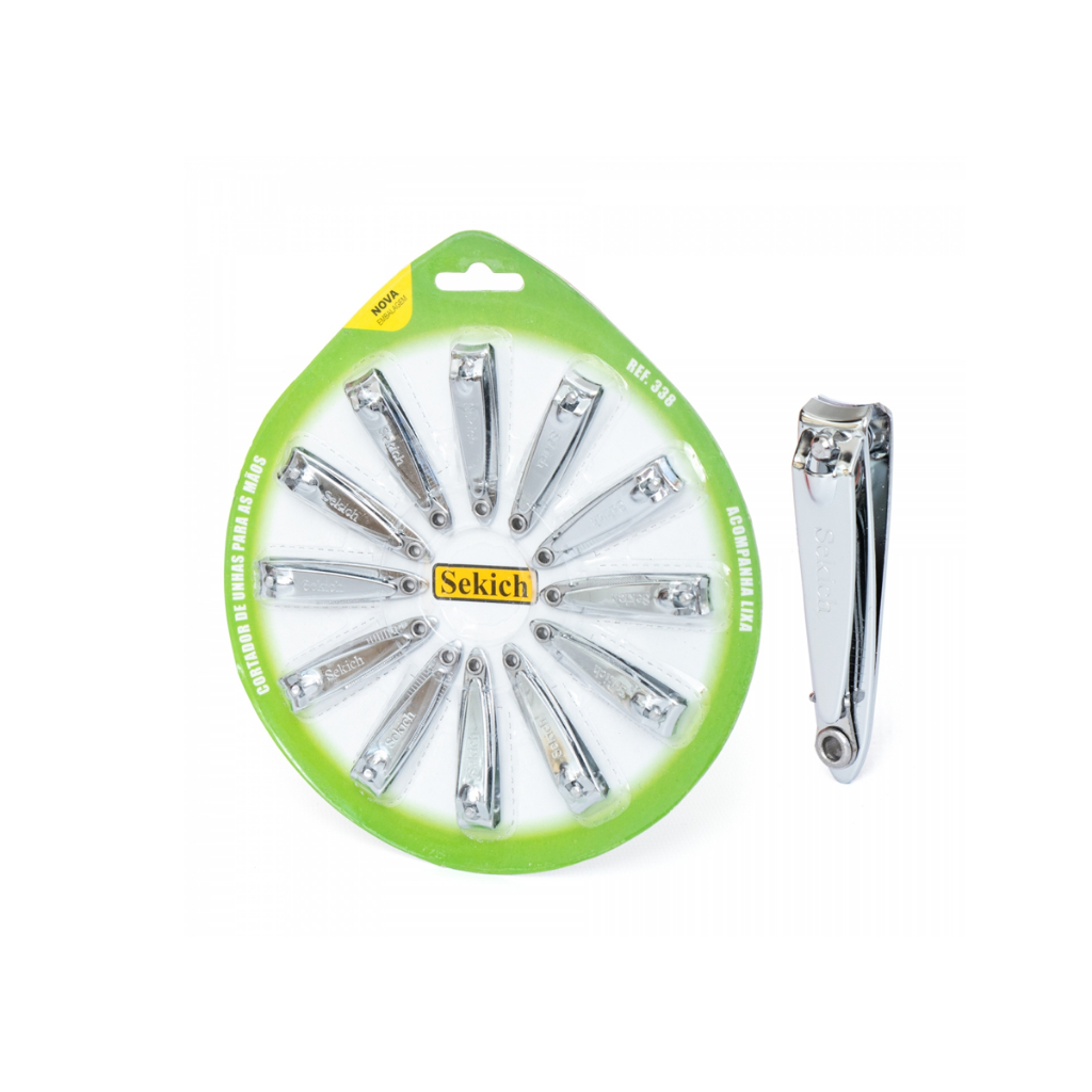Kit C/ 12 Cortador De Unha pequeno mãos Unhex Disco | Shopee Brasil