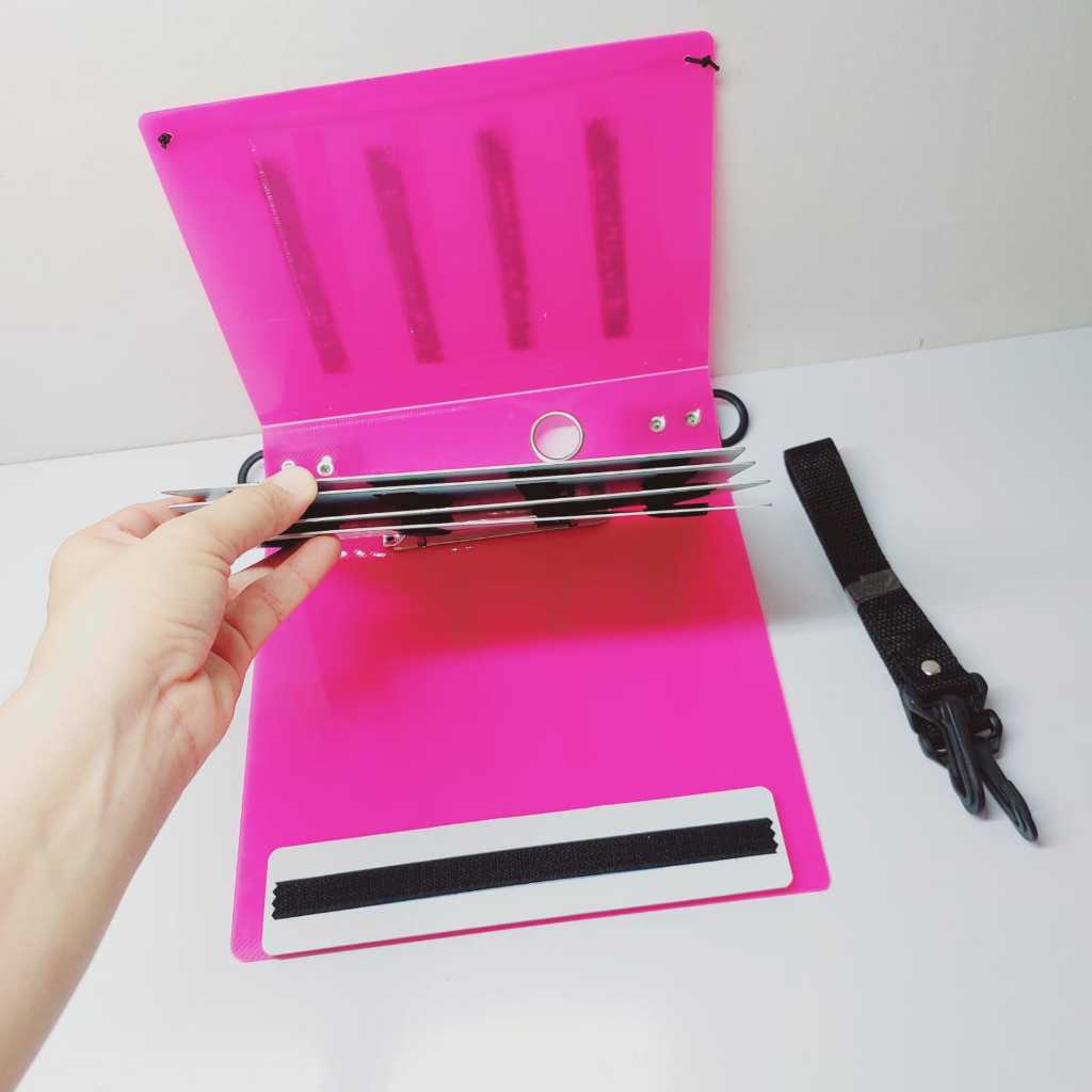 Pasta de comunicação alternativa completa tipo pasta PECS com 24 ...