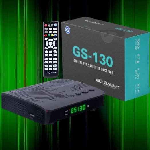 Receptor digital GS-130 Via Satelite | Shopee Brasil