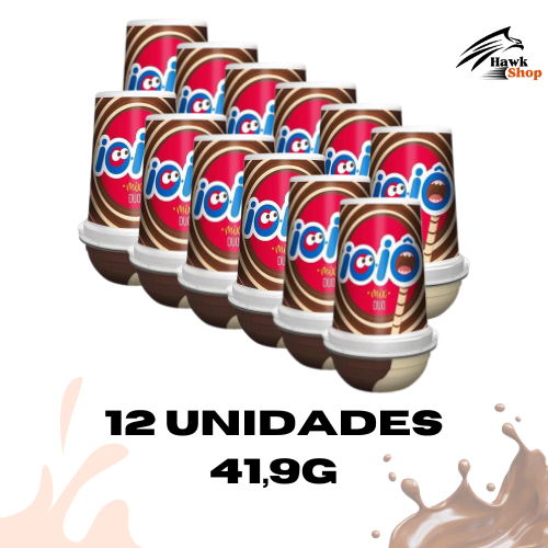 Kit 12 unidades Hersheys Ioiô Mix Duo I 41,9g | Shopee Brasil