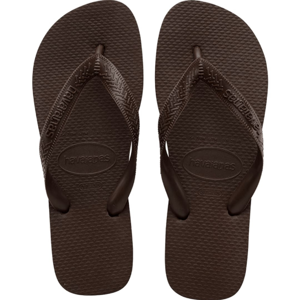 Chinelo Havaianas Color - Café - Original | Shopee Brasil