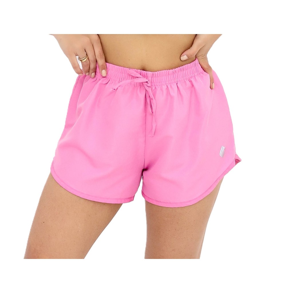 Short Feminino Plus Size P ao (EXG) G4 tactel ,academia Lazer saída de ...