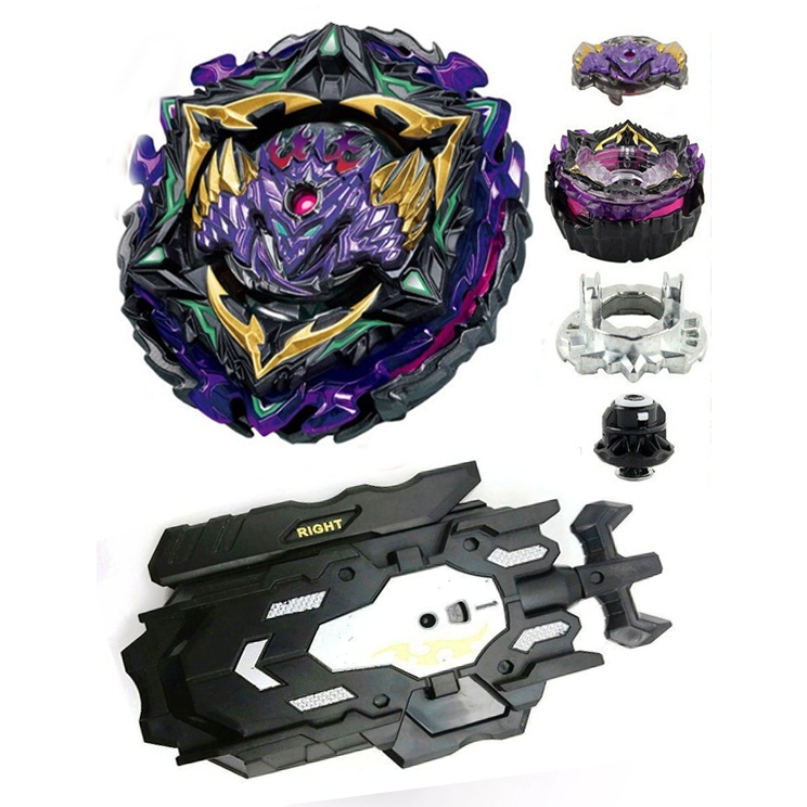 Beyblade Burst Superking B175 Lucife The End + Lançador Lr corda na ...