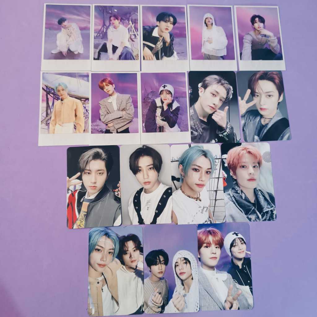 Photocard Stray Kids Álbum Rock-Star Versão Photobook Oficial - KPOP Bang Chan Lee Know Changbin ...