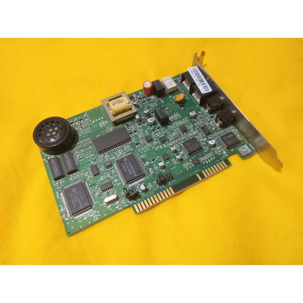 PLACA FAX / MODEM US ROBOTICS 56Kb V.92 ISA P/ XT / 286 / 386 / 486 ...