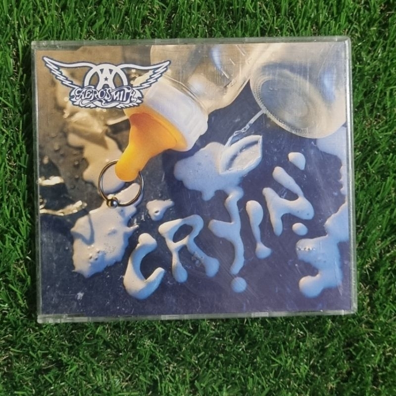 CD Single Aerosmith Crying IMPORTADO LP Version Get A Grip | Shopee Brasil