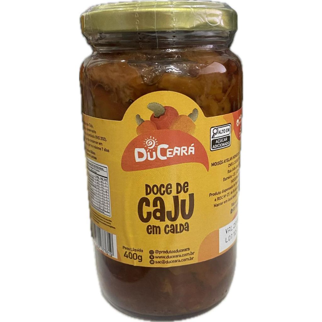 Doce de Caju em Caldas 400g - Duceará | Shopee Brasil