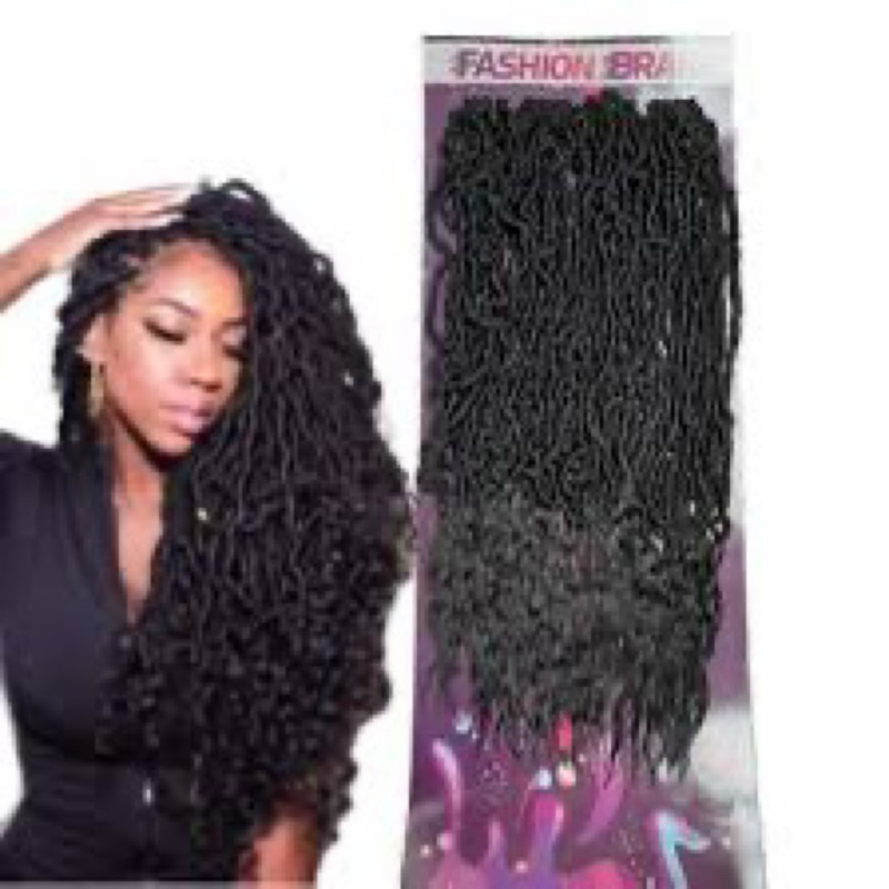 DREAD FAUX LOCS GORGEOUS LOCS- FIBRA ORGÂNICA PREMIUM | Shopee Brasil