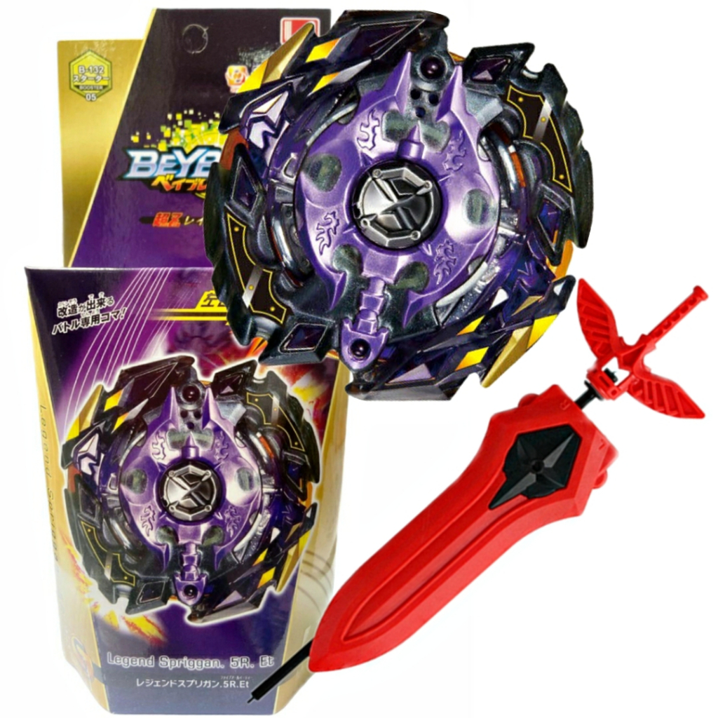 Beyblade Burst Legend Spriggan Especial Edition 132-05 + lançador ...
