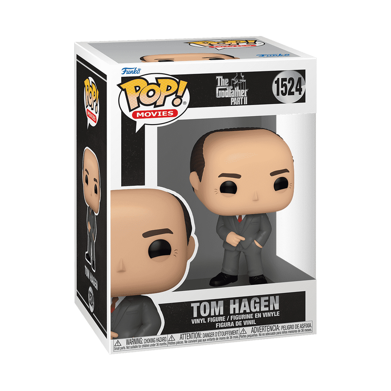 Funko Pop Tom Hagen 1524 The Godfather Part II Pronta Entrega | Shopee Brasil