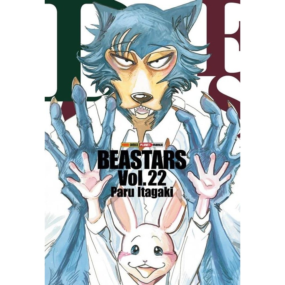 Beastars Vol. 22 - Paru Itagaki | Shopee Brasil
