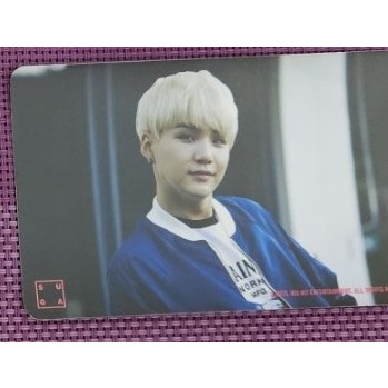 BTS Suga Cards Oficial | Shopee Brasil