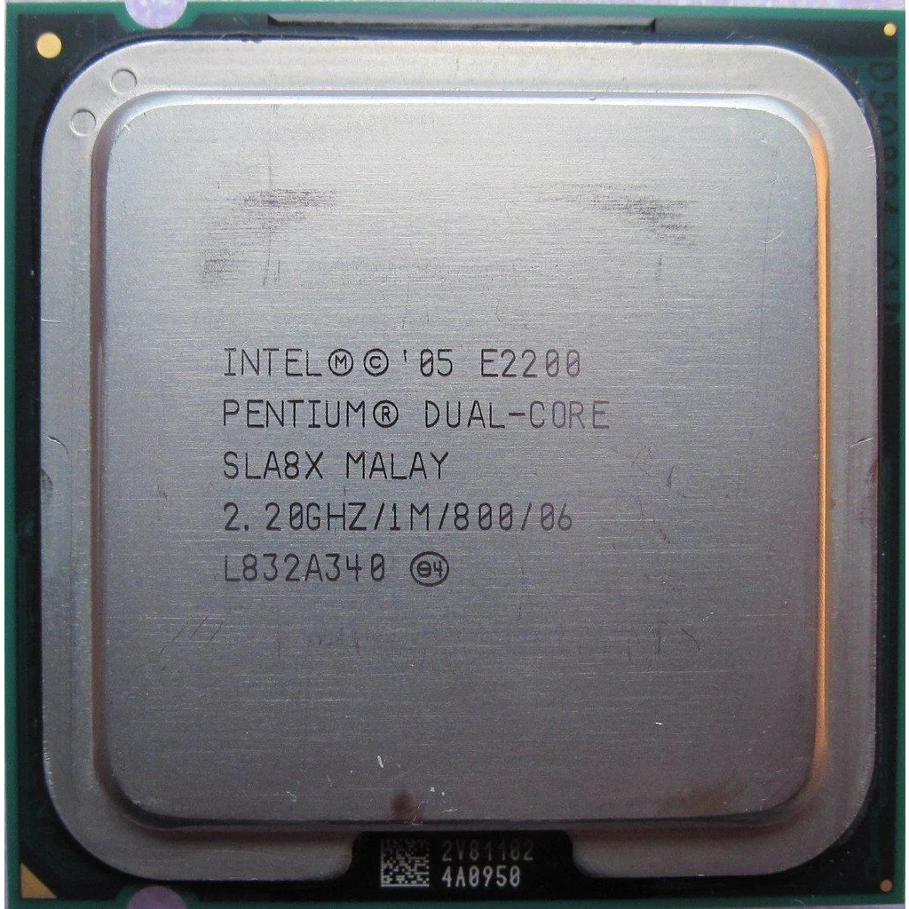 Processador Intel® Pentium® E2200 | Shopee Brasil