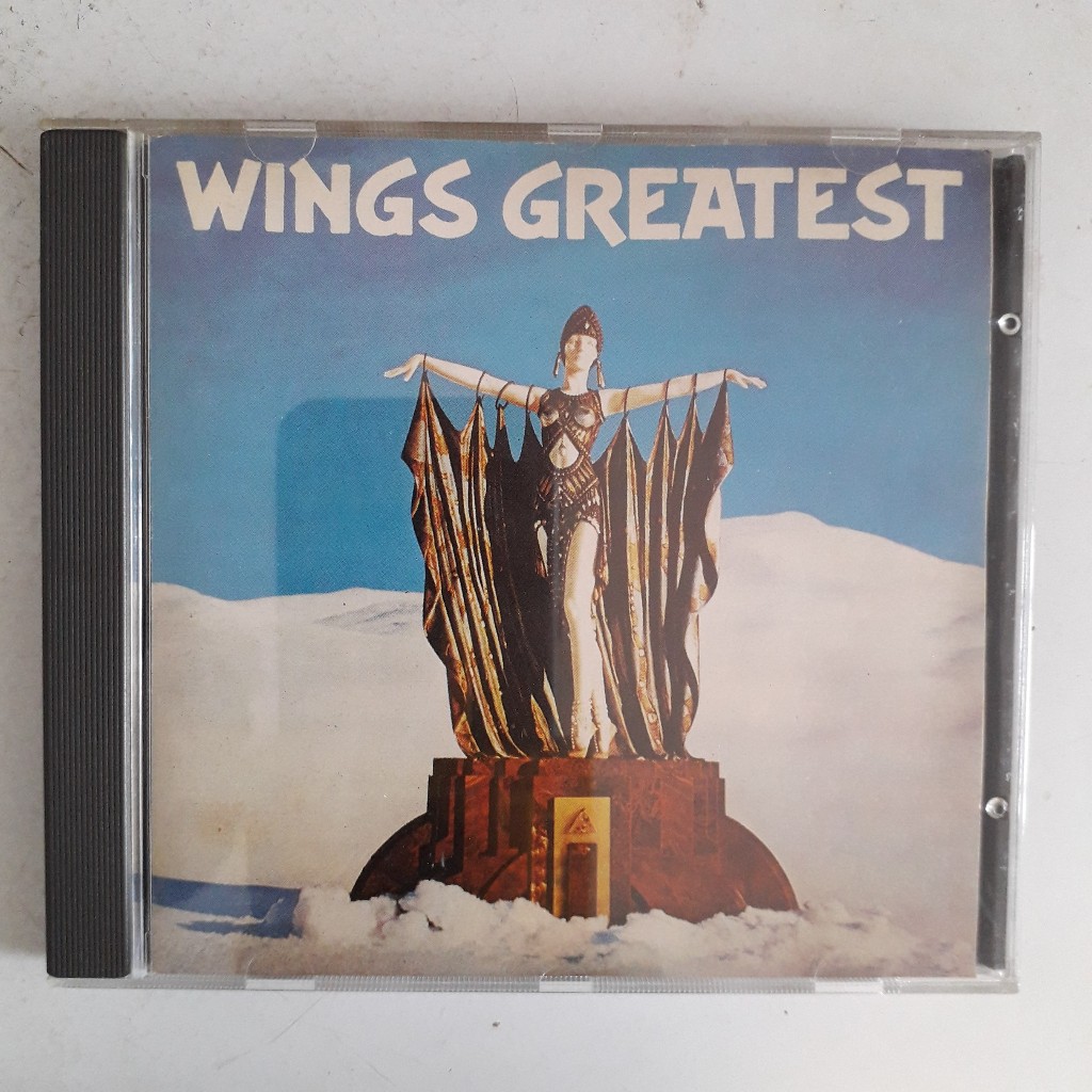 CD Paul McCartney & Wings - Wings Greatest | Shopee Brasil