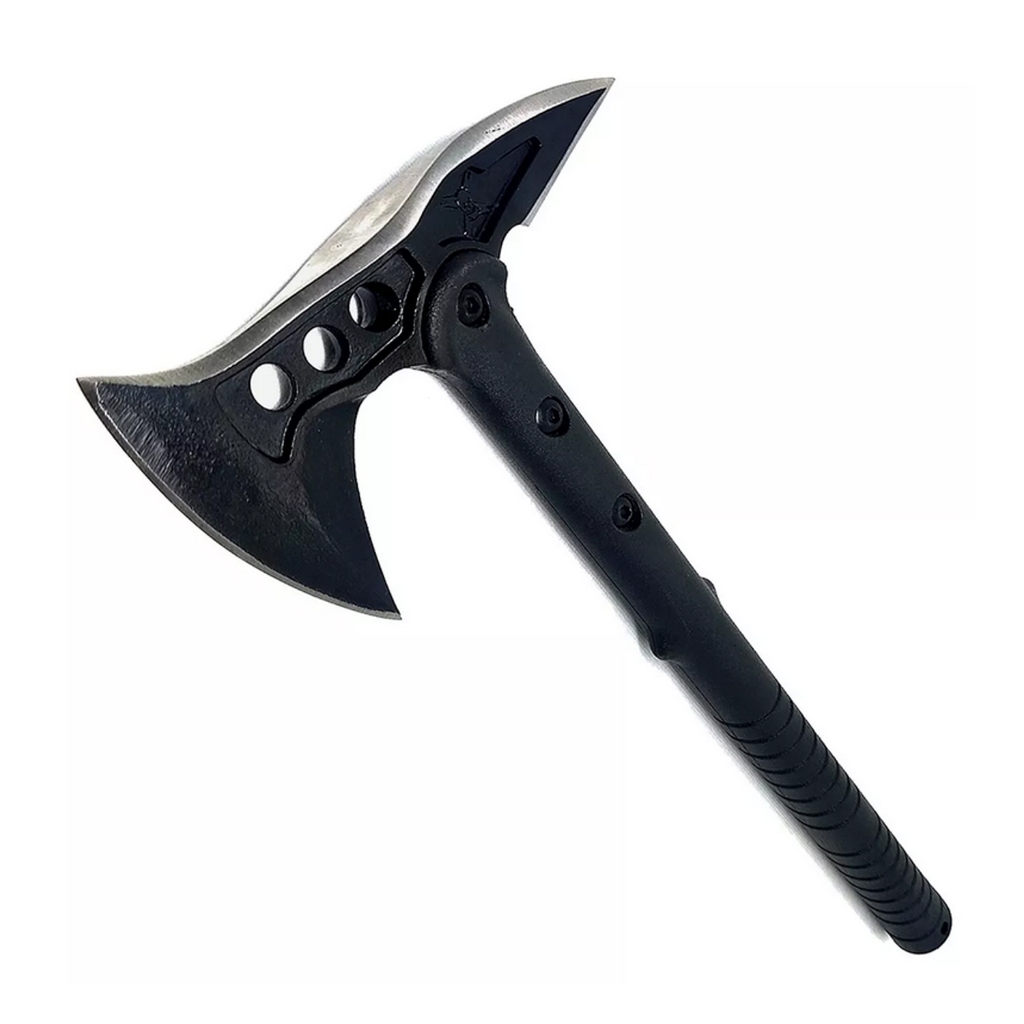 Machado Tomahawk Tático Combate Full Tang Bainha | Shopee Brasil