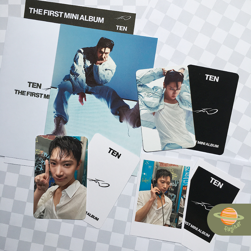 TEN The 1st mini album - Set fanmade - kpop | Shopee Brasil