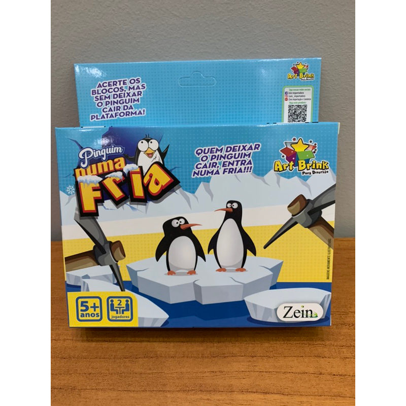 Jogo Quebra Gelo Pinguim - Jogo de Mesa Interativo - Tabuleiro ...