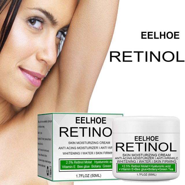 Creme Clareador Retinol EELHOE 20ml | Shopee Brasil