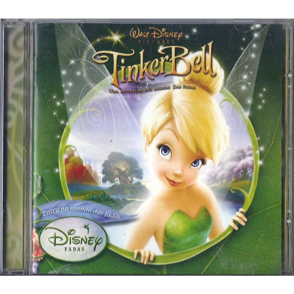CD Original: Trilha sonora do filme Tinker Bell - Uma Aventura No Mundo ...