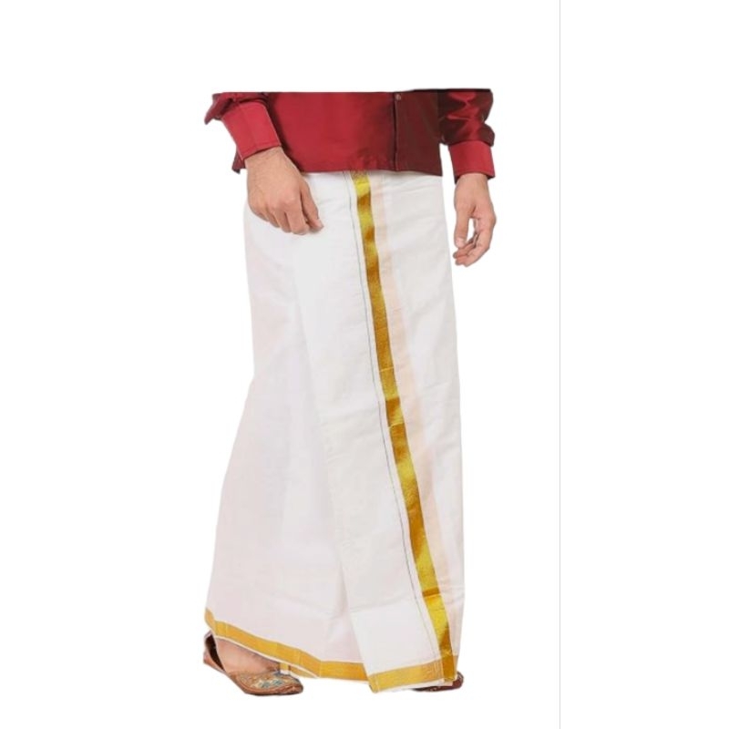 Dhoti indiano (Lungi) | Shopee Brasil